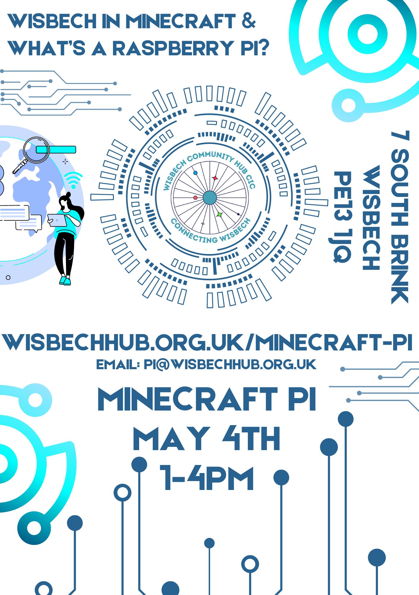 Minecraft Pi! – Wisbech Hub